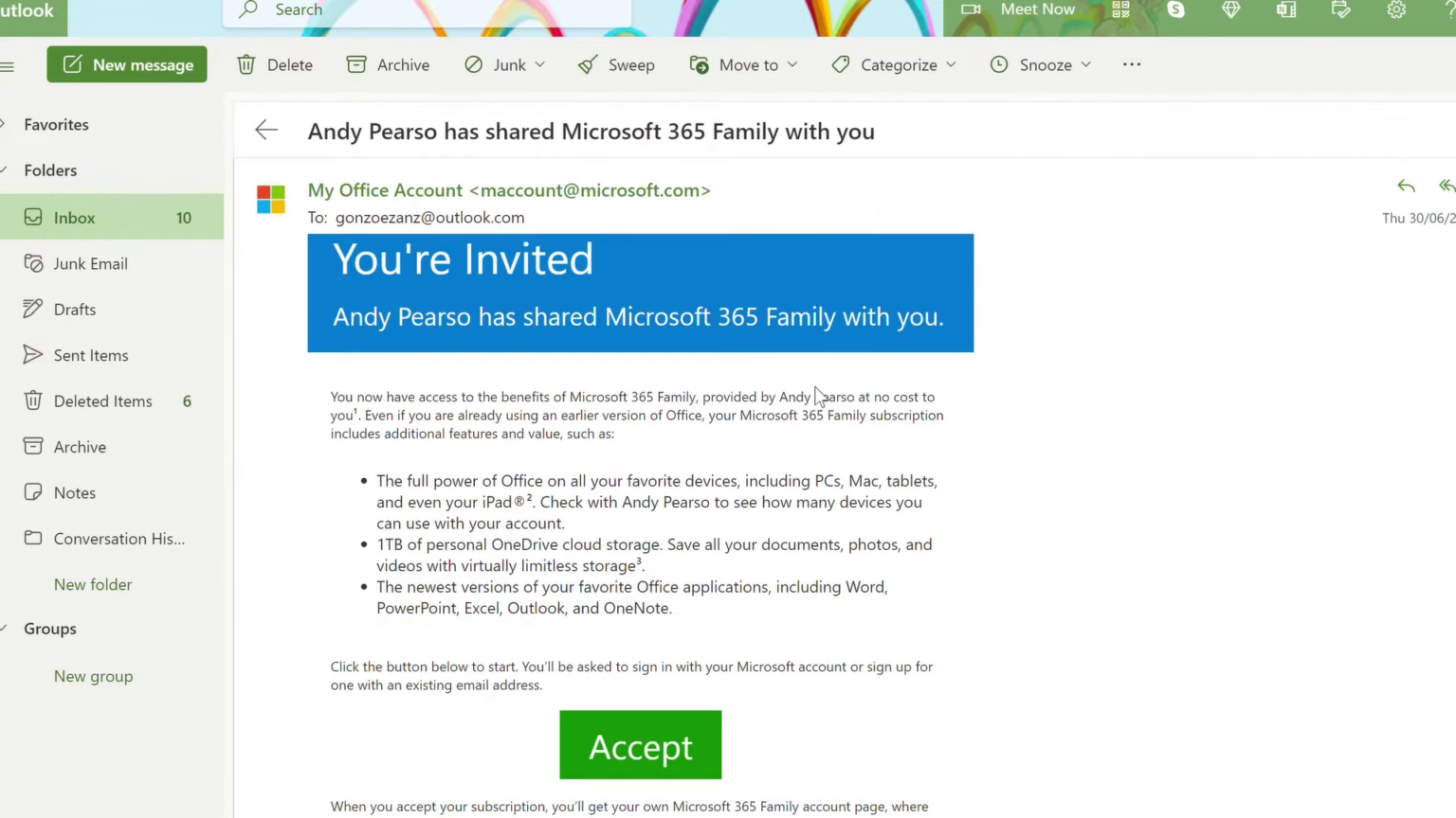 Microsoft 365 Family | Office-Apps für Familien | SwissSoftware24