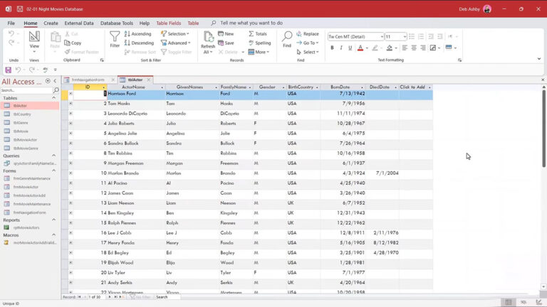 Microsoft Access 2021: Datenbankverwaltung | SwissSoftware24