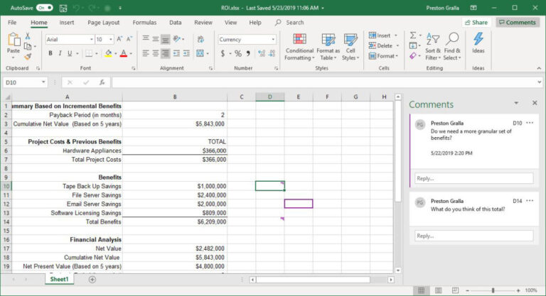 Microsoft Excel 2019 | Tabellen & Analysen | SwissSoftware24