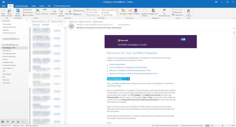 Microsoft Outlook 2021: E-Mails & Kalender | SwissSoftware24