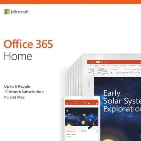 Microsoft Office 365 Home | Für Familie | SwissSoftware24