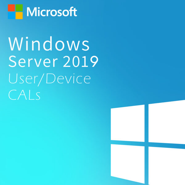 Windows Server 2019 - User / Device CALs - SwissSoftware24