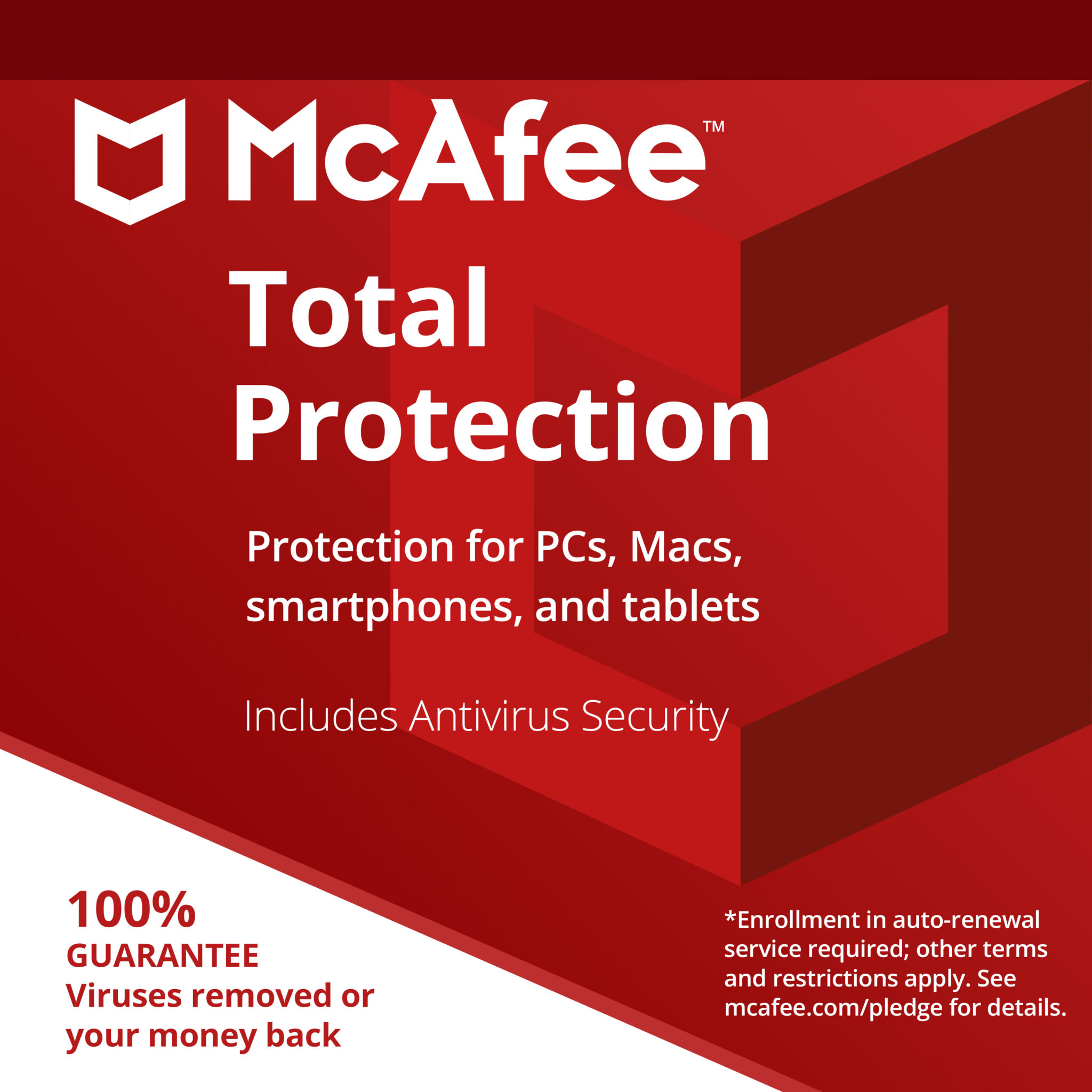 McAfee Total Protection | Komplettschutz | SwissSoftware24