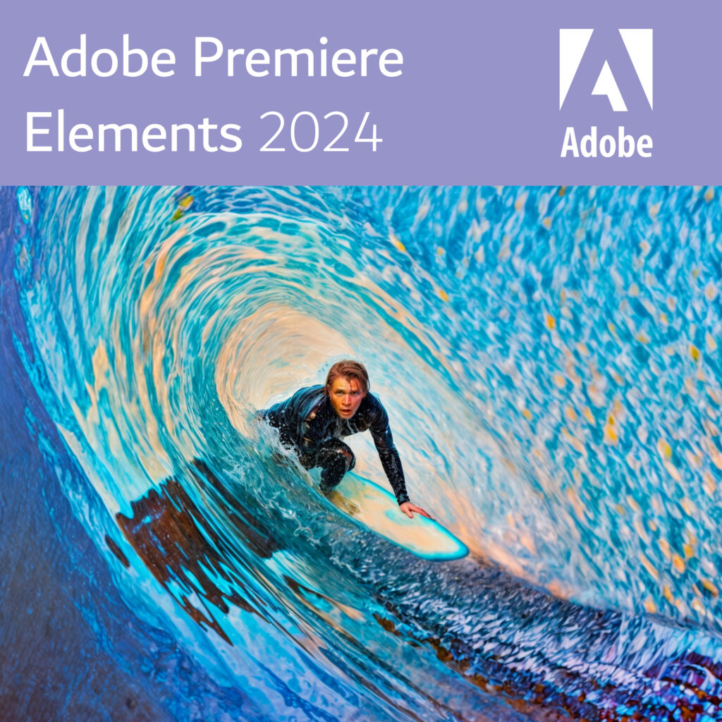 Adobe Premiere Elements 2024 | Video-Editor | SwissSoftware24